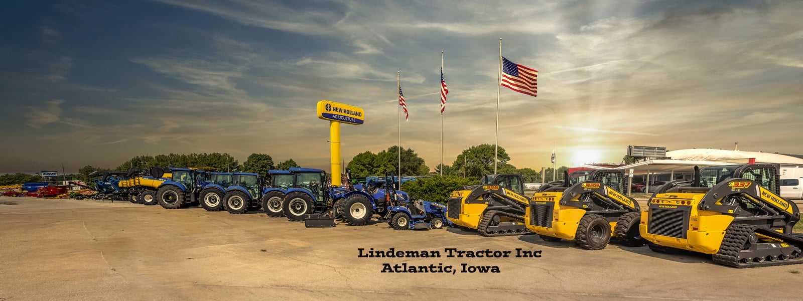 Lindeman Tractor Inc. | Atlantic, IA | Assisting farmers with ...